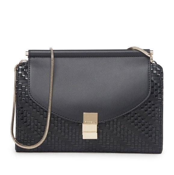 Fiorelli | Bags | New Fiorelli Penelope Black Cross Body Clutch Chain ...